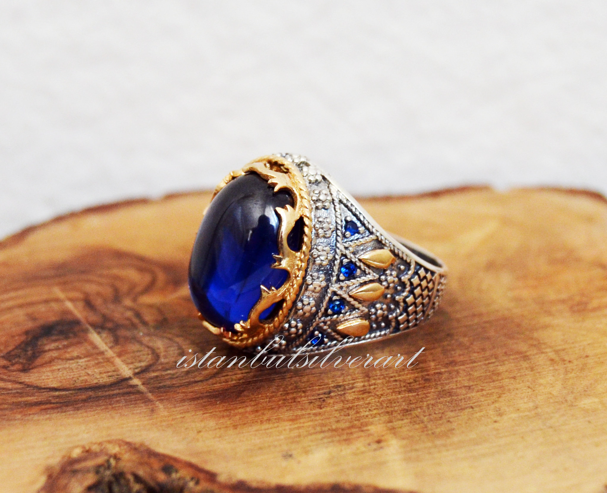 Mens Handmade Ring Turkish Handmade Silver Men Ring Ottoman | Etsy