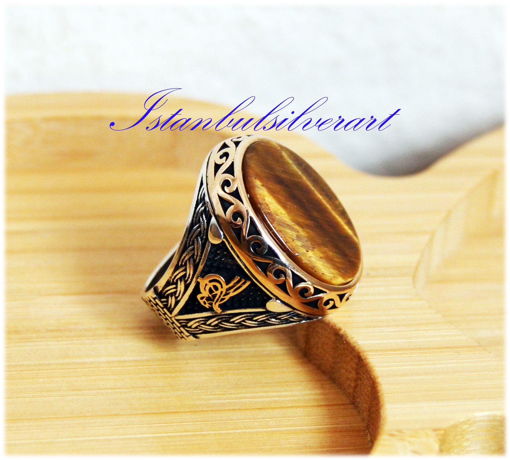 Mens Handmade Ring Turkish Handmade Silver Men Ring Ottoman | Etsy