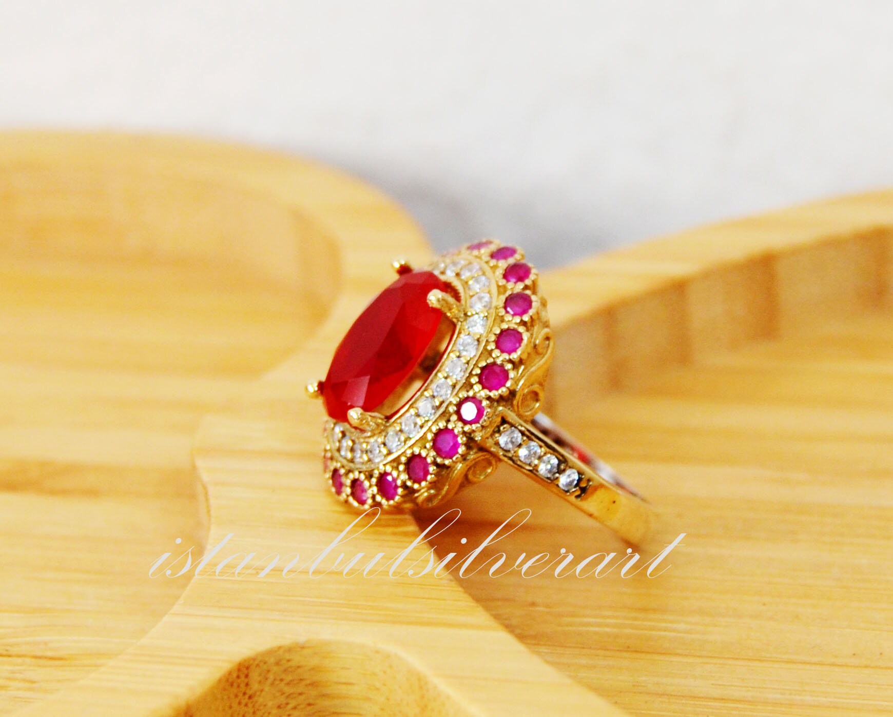 Handmade Ring Women Turkish Handmade Silver Ladies Ring | Etsy