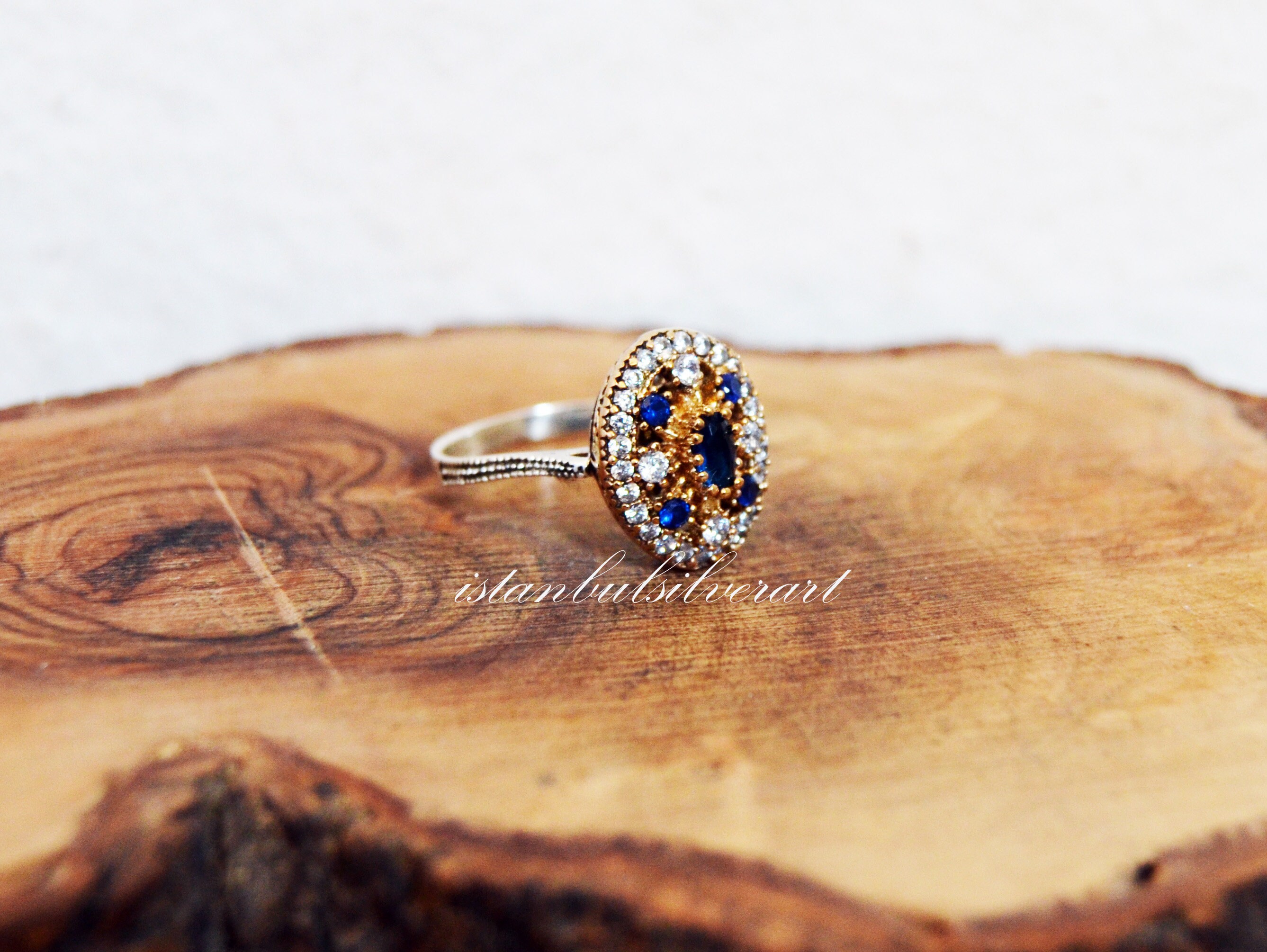 Handmade Ring Women Turkish Handmade Silver Ladies Ring - Etsy