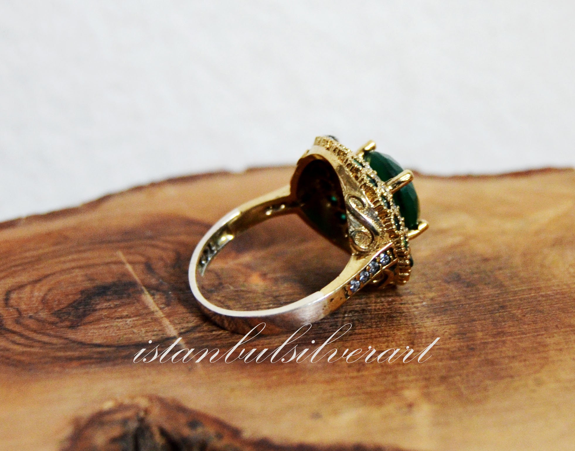 Handmade Ring Women Turkish Handmade Silver Ladies Ring | Etsy