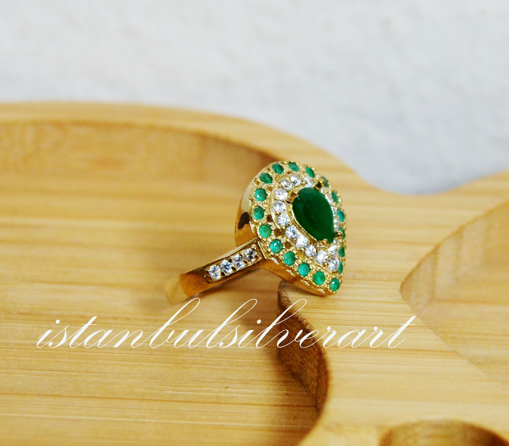 Handmade Ring Women Turkish Handmade Silver Ladies Ring - Etsy