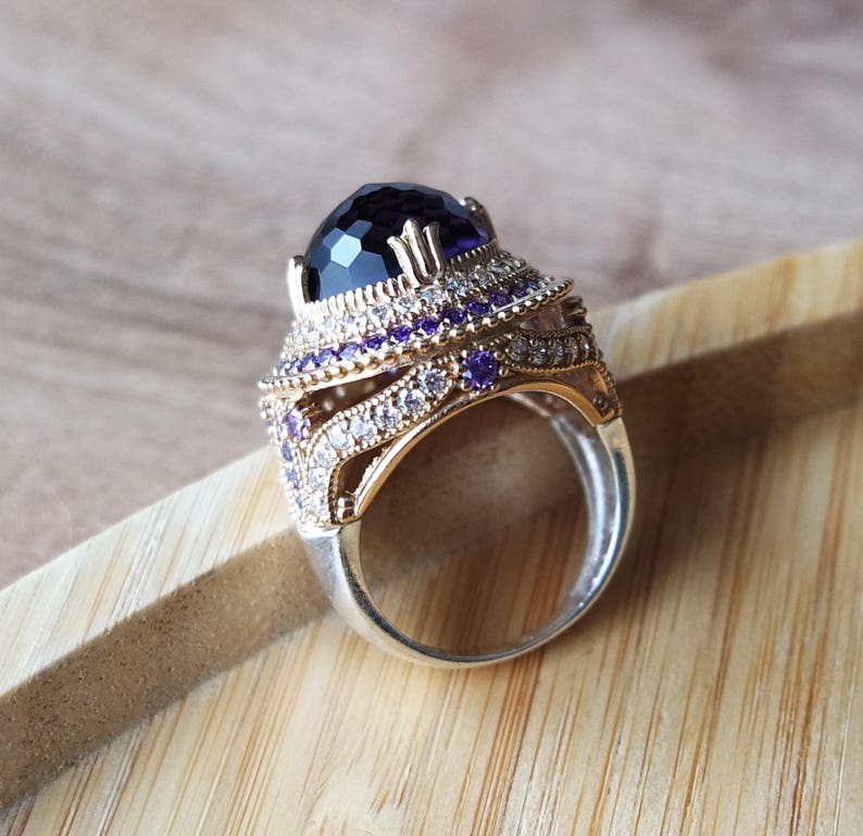 Handmade Ring Women Turkish Handmade Silver Ladies Ring - Etsy