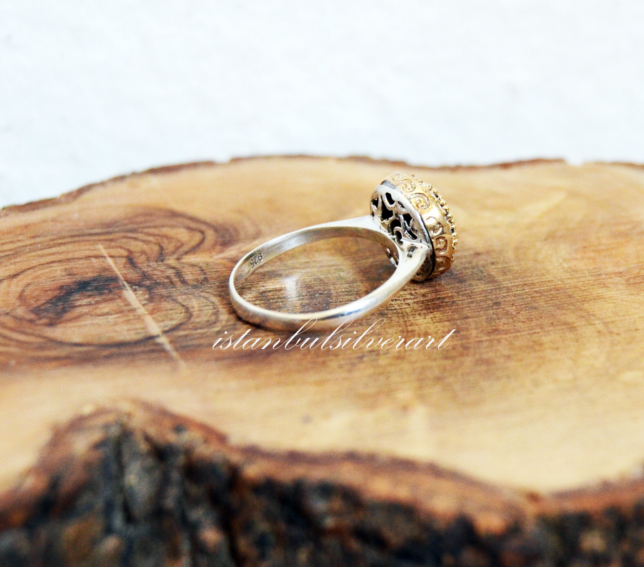 Handmade Ring Women Turkish Handmade Silver Ladies Ring - Etsy