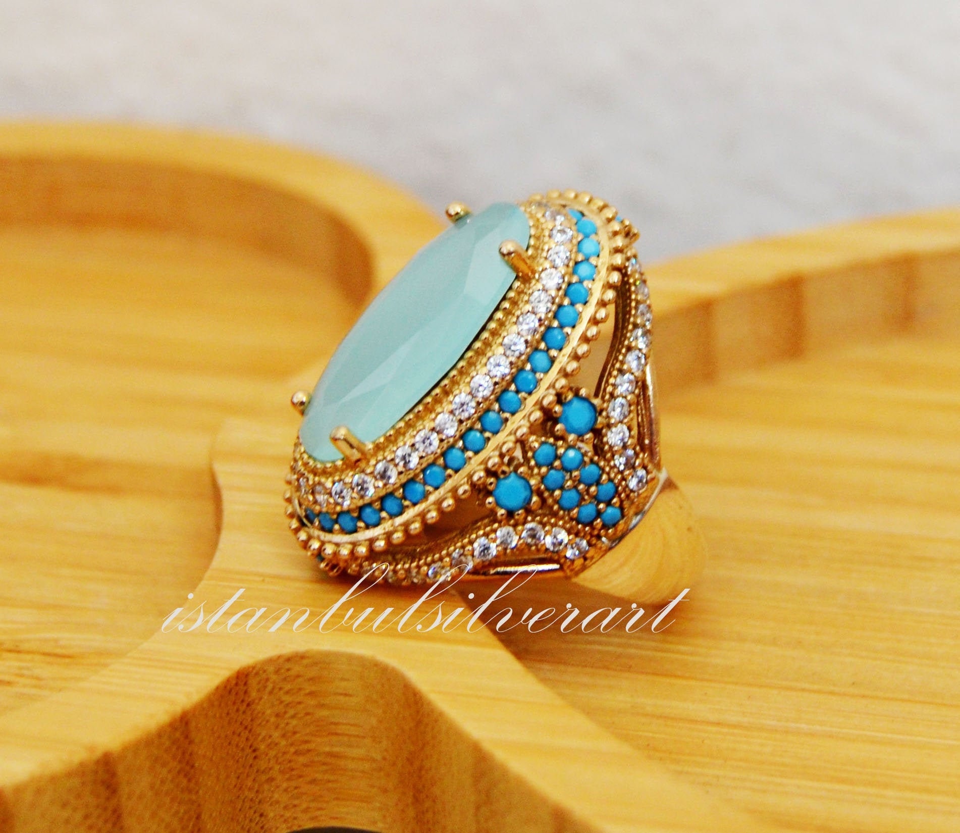Handmade Ring Women Turkish Handmade Silver Ladies Ring - Etsy