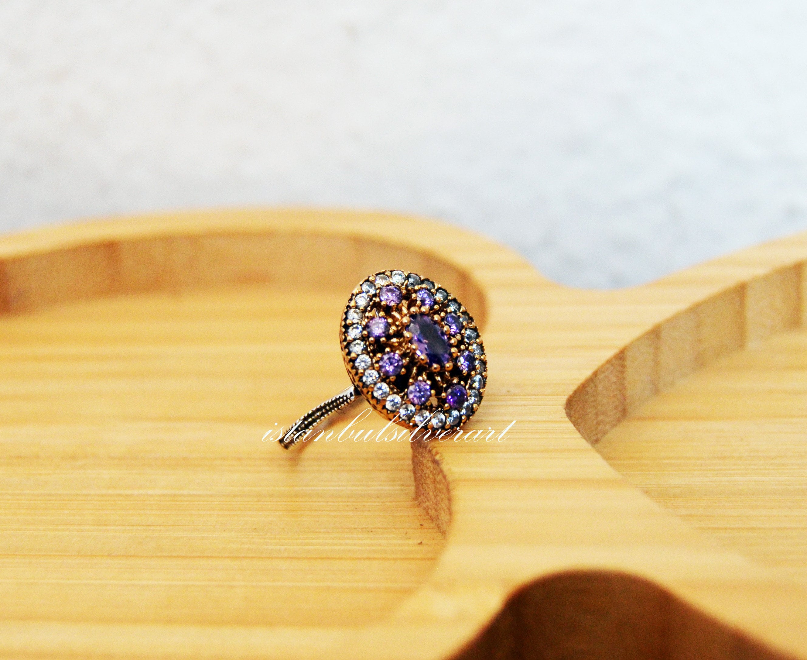 Handmade Ring Women Turkish Handmade Silver Ladies Ring - Etsy