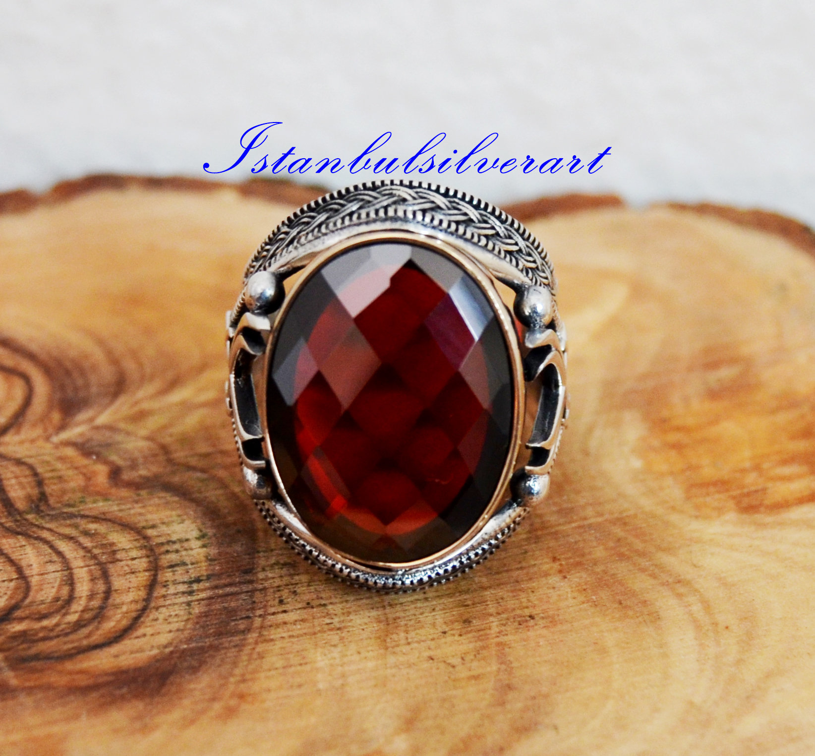 Mens Handmade Ring Turkish Handmade Silver Men Ring Ottoman | Etsy