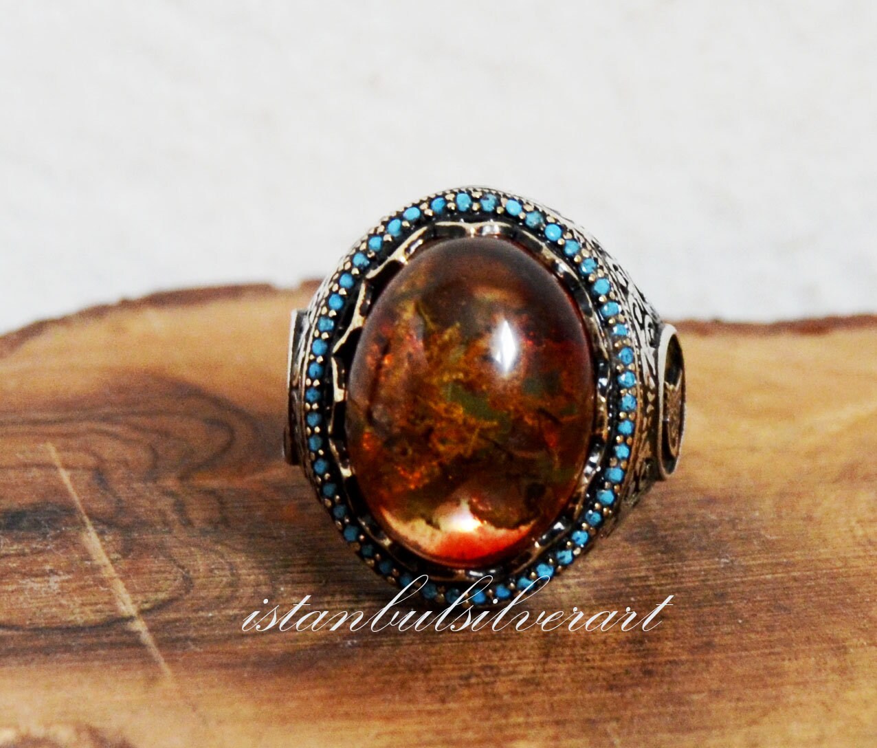 Mens Handmade Ring Turkish Handmade Silver Men Ring Ottoman | Etsy