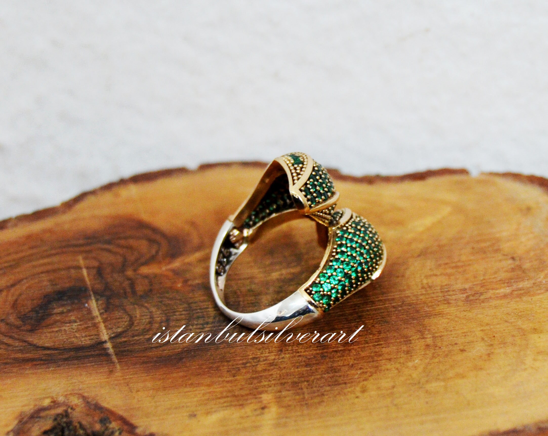 Handmade Ring Women Turkish Handmade Silver Ladies Ring - Etsy