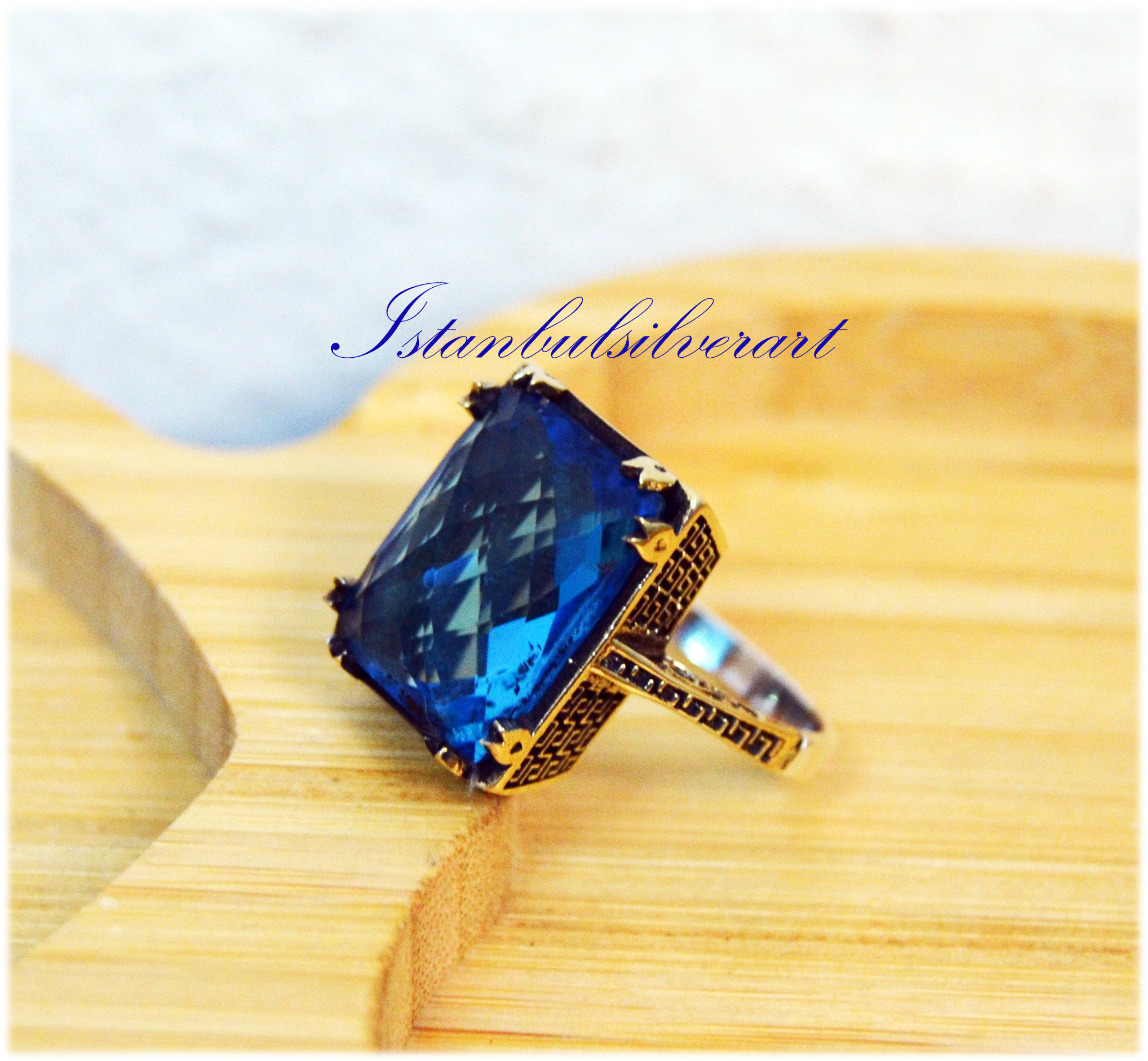 Handmade Ring Women Turkish Handmade Silver Ladies Ring - Etsy