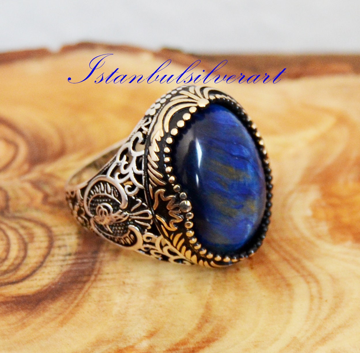 Mens Handmade Ring Turkish Handmade Silver Men Ring Ottoman | Etsy