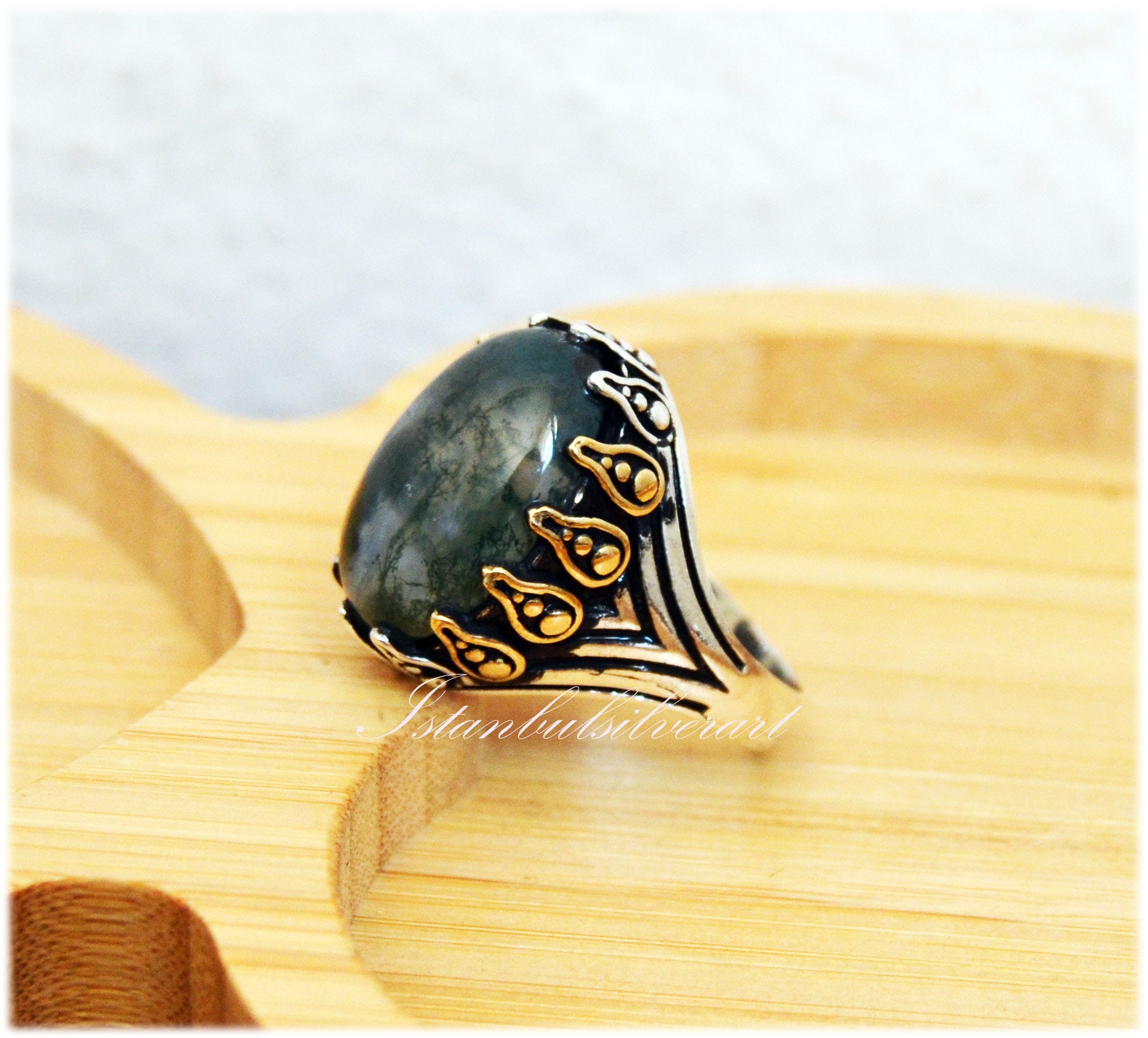 Mens Handmade Ring Turkish Handmade Silver Men Ring Ottoman | Etsy