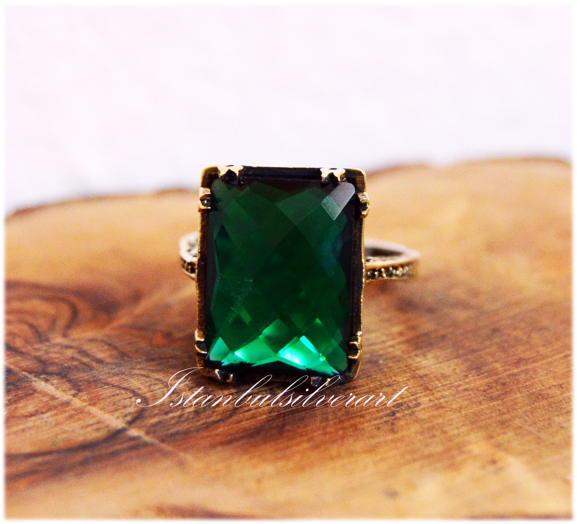 Handmade Ring Women Turkish Handmade Silver Ladies Ring - Etsy