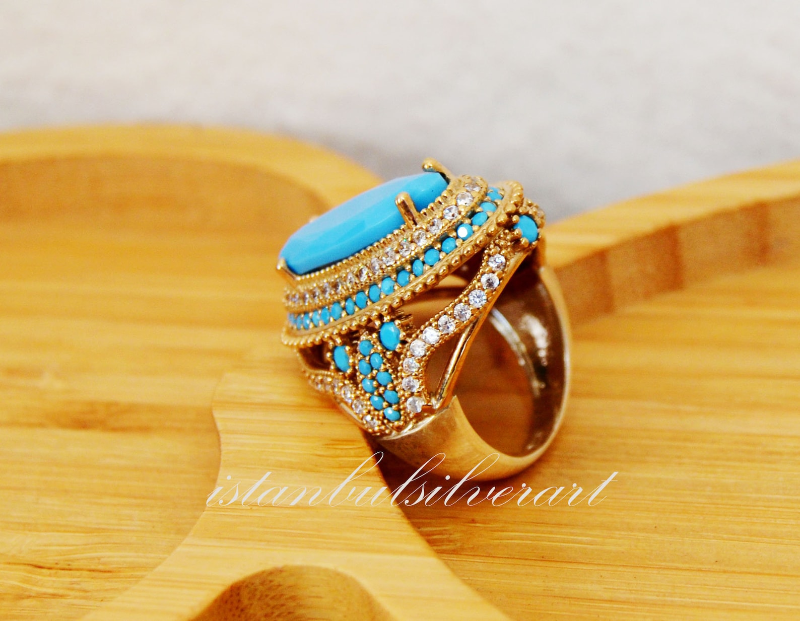 Handmade Ring Women Turkish Handmade Silver Ladies Ring | Etsy