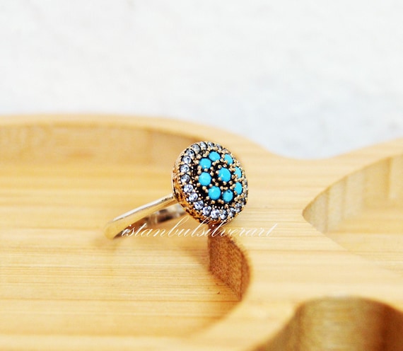 Handmade Ring Women Turkish Handmade Silver Ladies Ring | Etsy