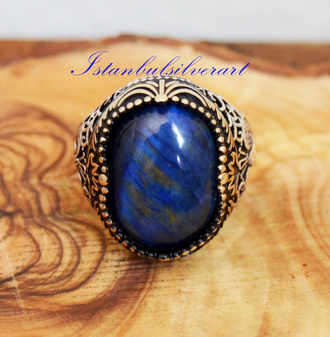 Mens Handmade Ring Turkish Handmade Silver Men Ring Ottoman | Etsy