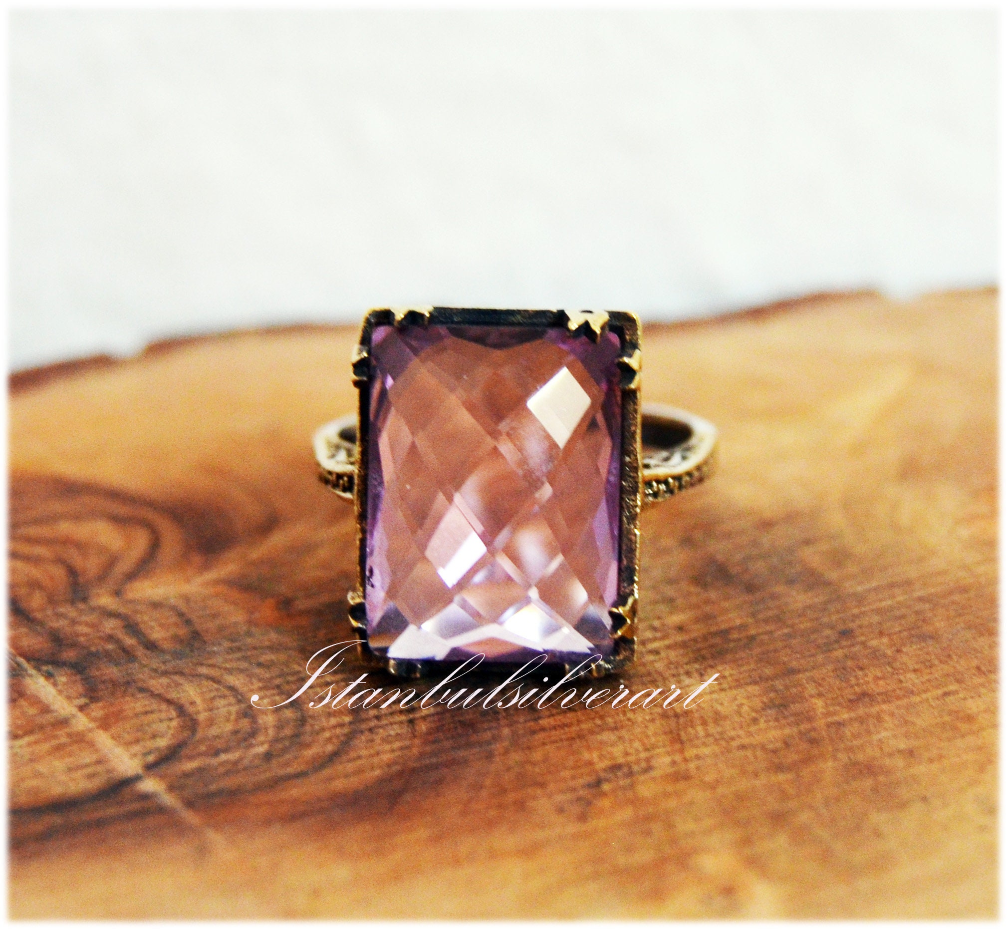 Handmade Ring Women Turkish Handmade Silver Ladies Ring | Etsy