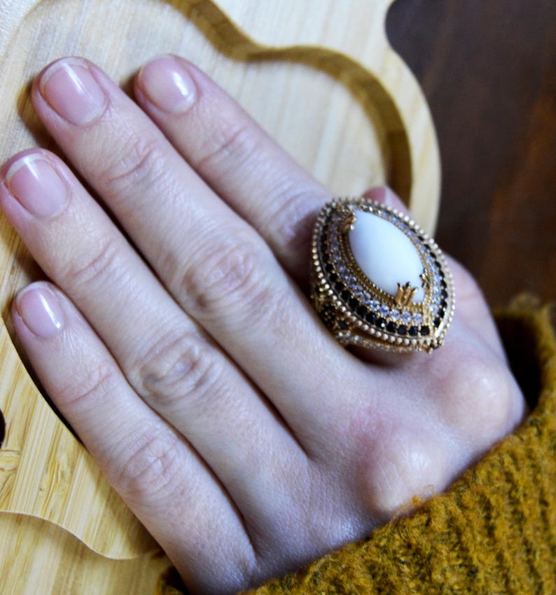 Ladies Handmade Ring Turkish Handmade Silver Ladies Ring - Etsy