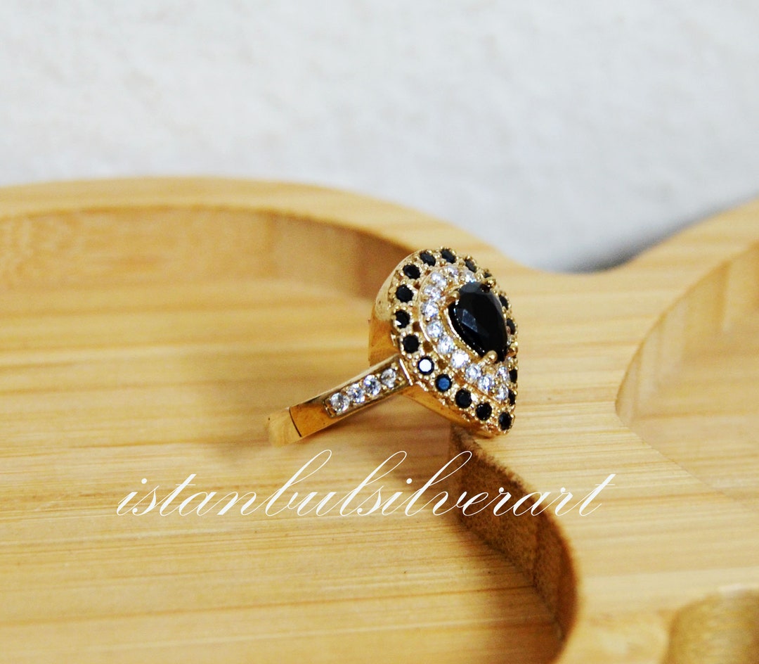 Handmade Ring Women, Turkish Handmade Silver Ladies Ring, Ottoman Ring ...