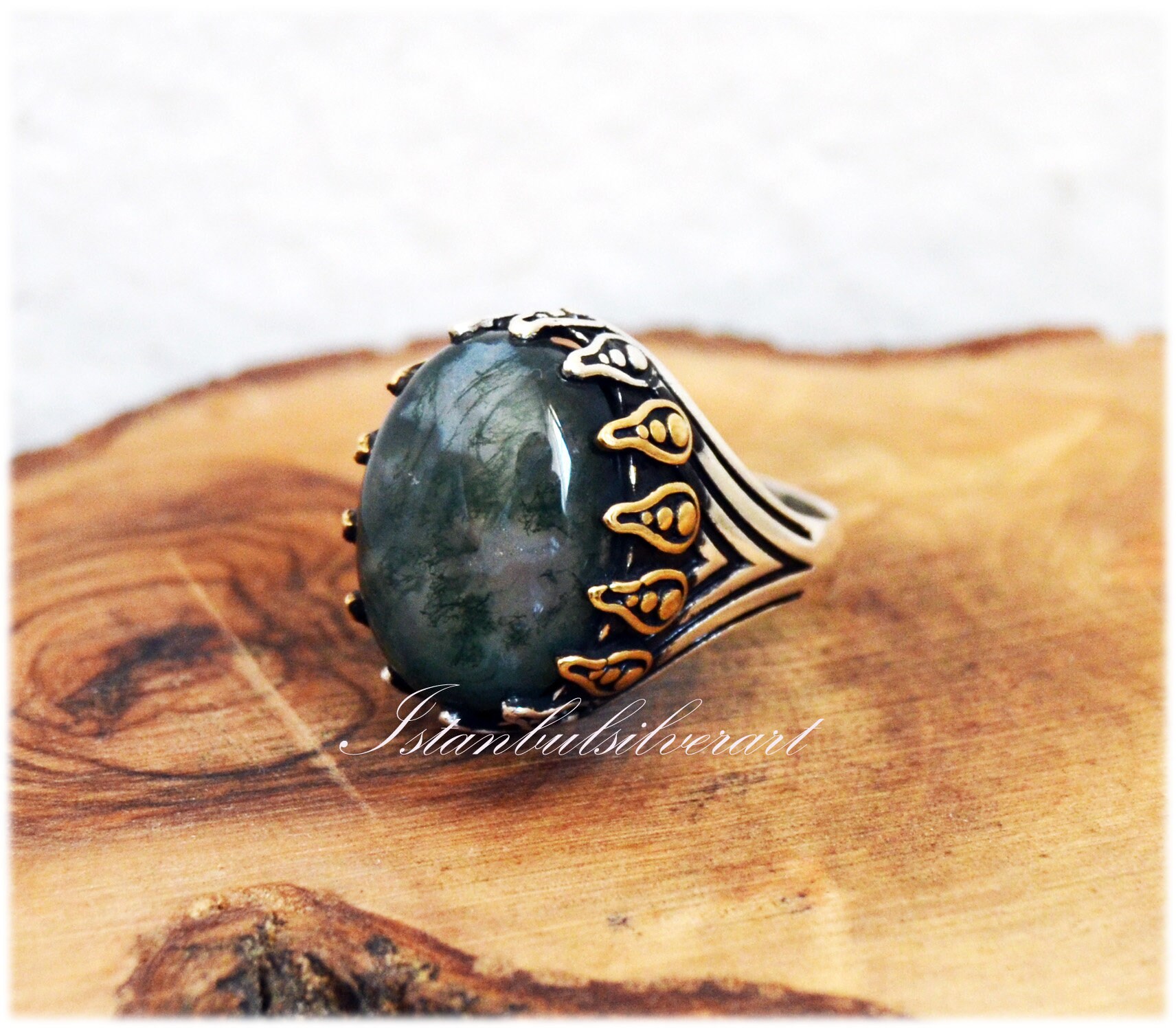 Mens Handmade Ring Turkish Handmade Silver Men Ring Ottoman - Etsy