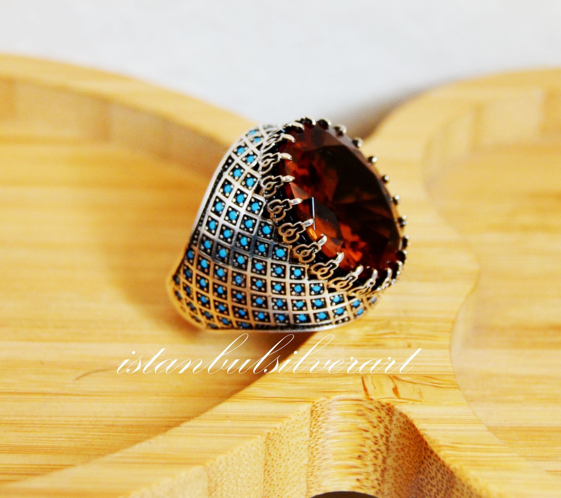 Mens Handmade Ring Turkish Handmade Silver Ottoman Men Ring - Etsy UK