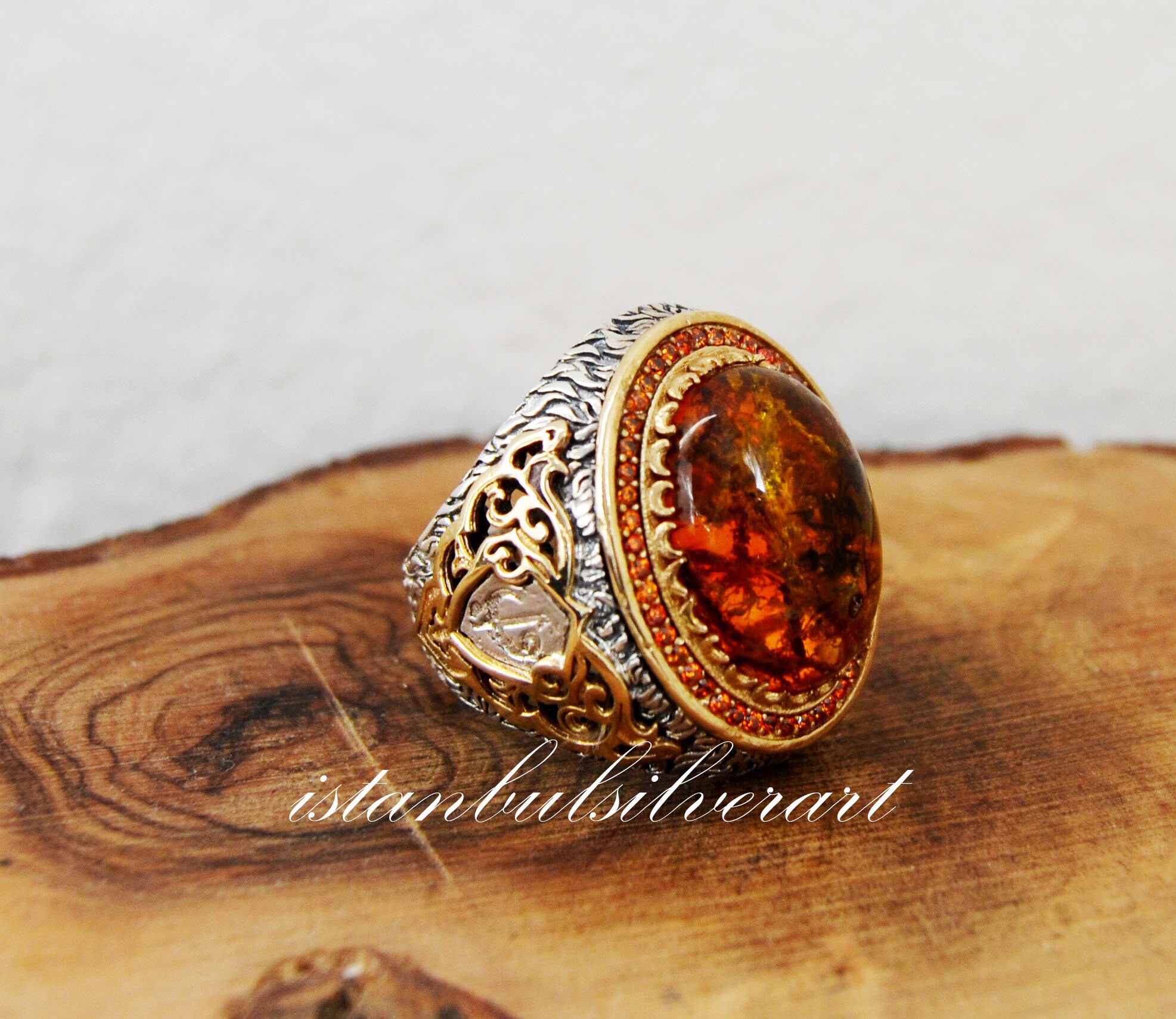 Mens Handmade Ring Turkish Handmade Silver Men Ring Ottoman - Etsy UK