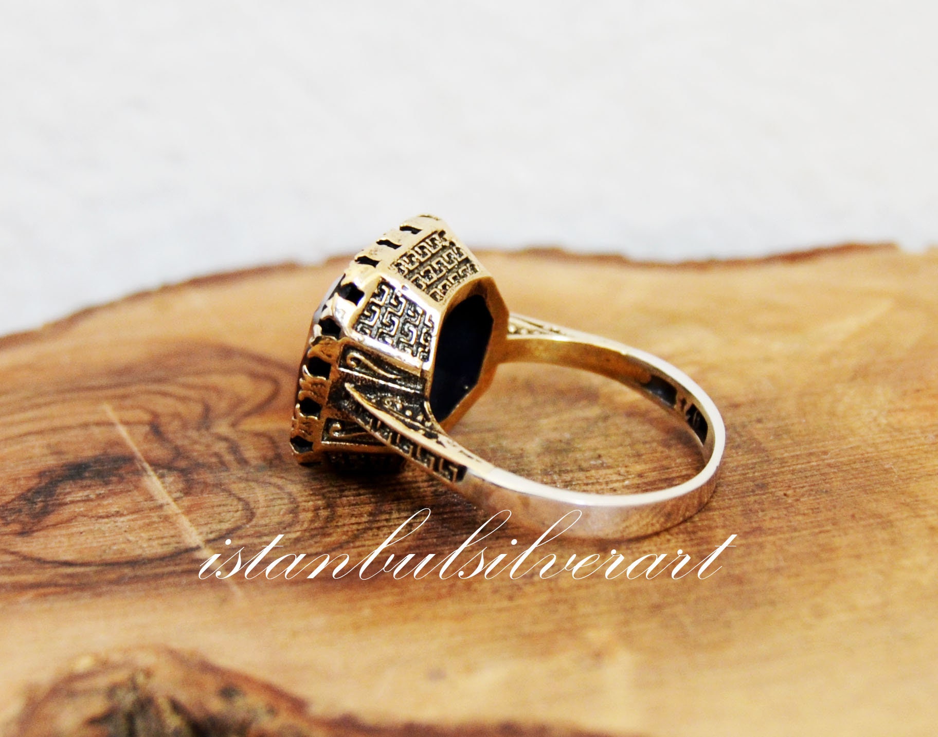 Handmade Ring Women Turkish Handmade Silver Ladies Ring | Etsy