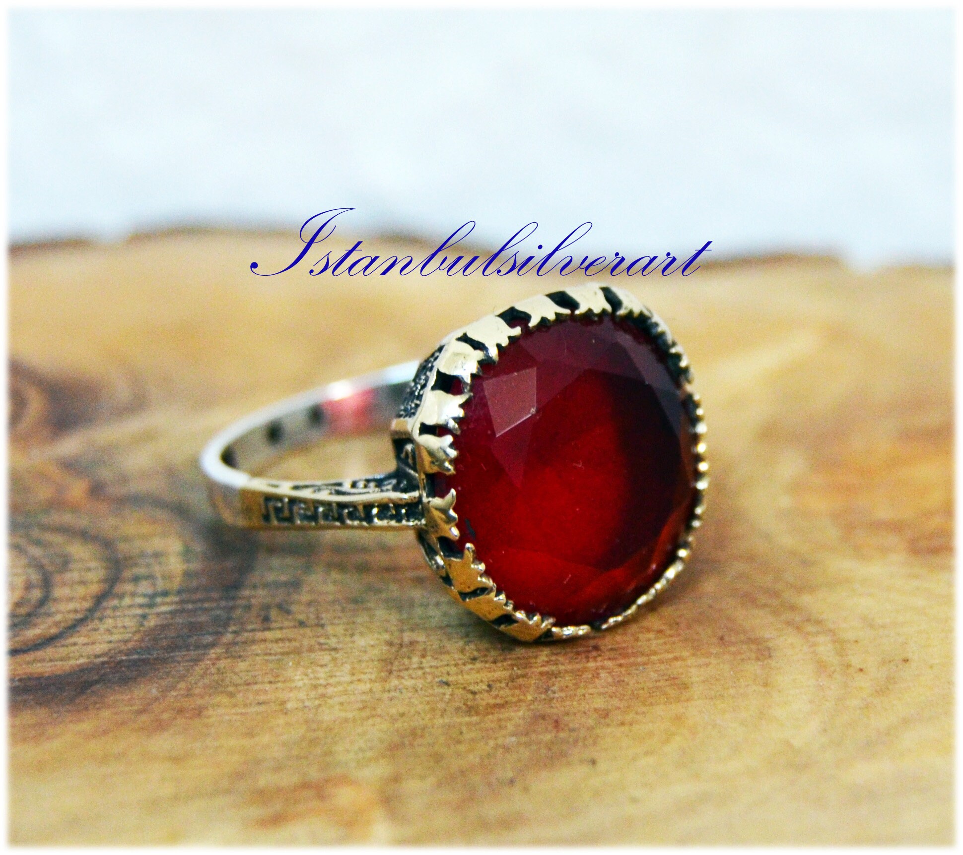 Handmade Ring Women Turkish Handmade Silver Ladies Ring | Etsy