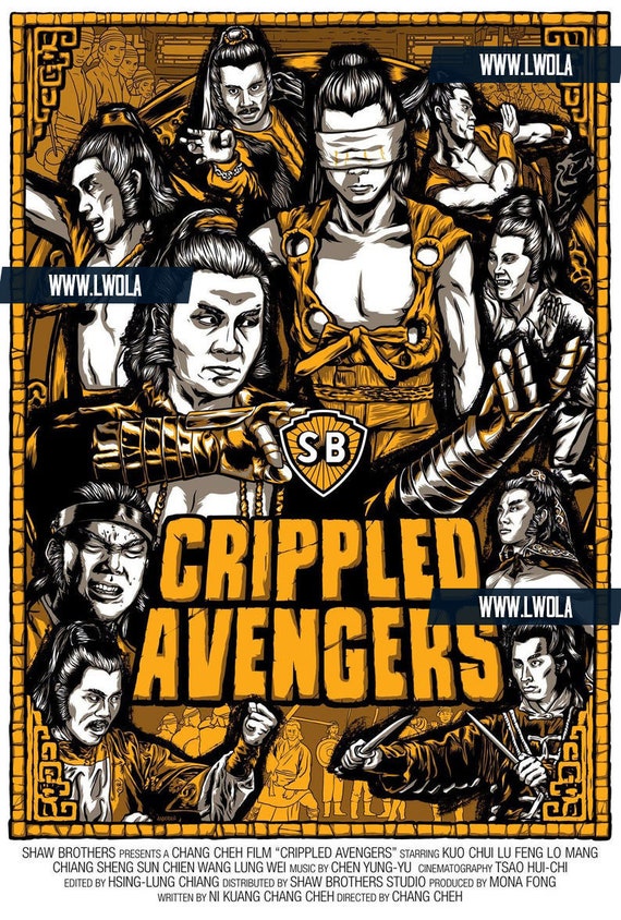 Shaw Brothers Movies Venom