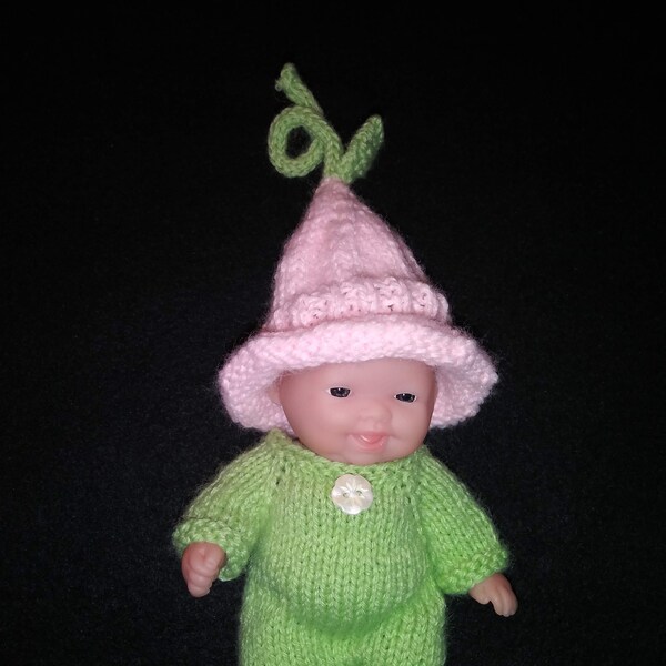 5 Inch Baby Doll - Etsy