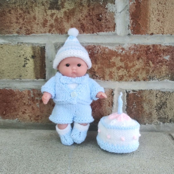 5 Inch Baby Doll - Etsy