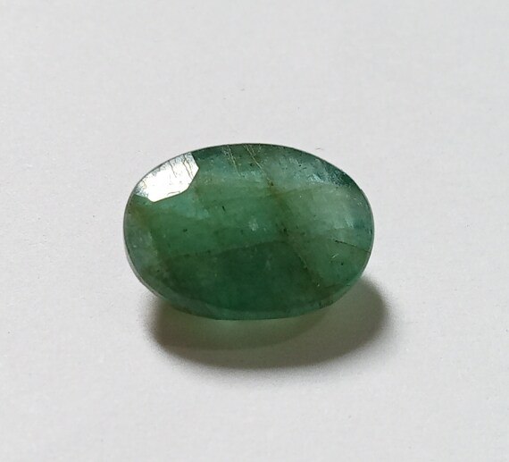 5.20 Carat Green Color Natural Oval Emerald Loose Gemstone 21 Pieces ...