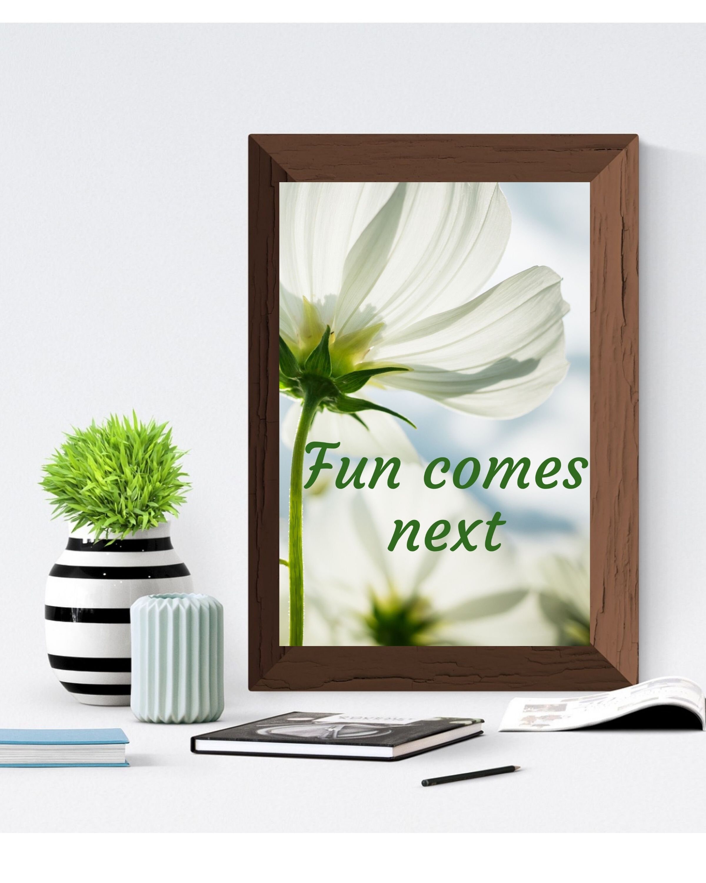 Fun Comes Next Digital Printable - Etsy