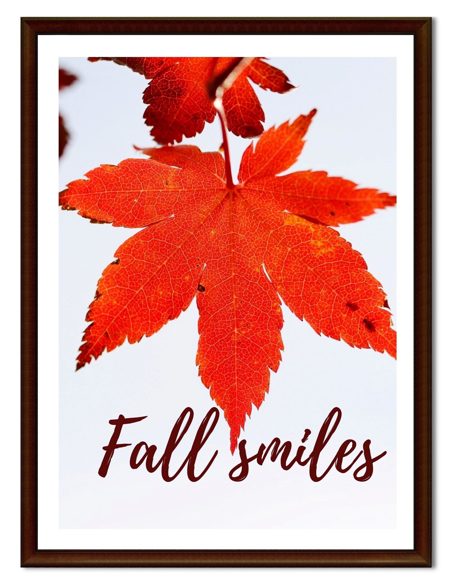 Fall Smiles Printable - Etsy