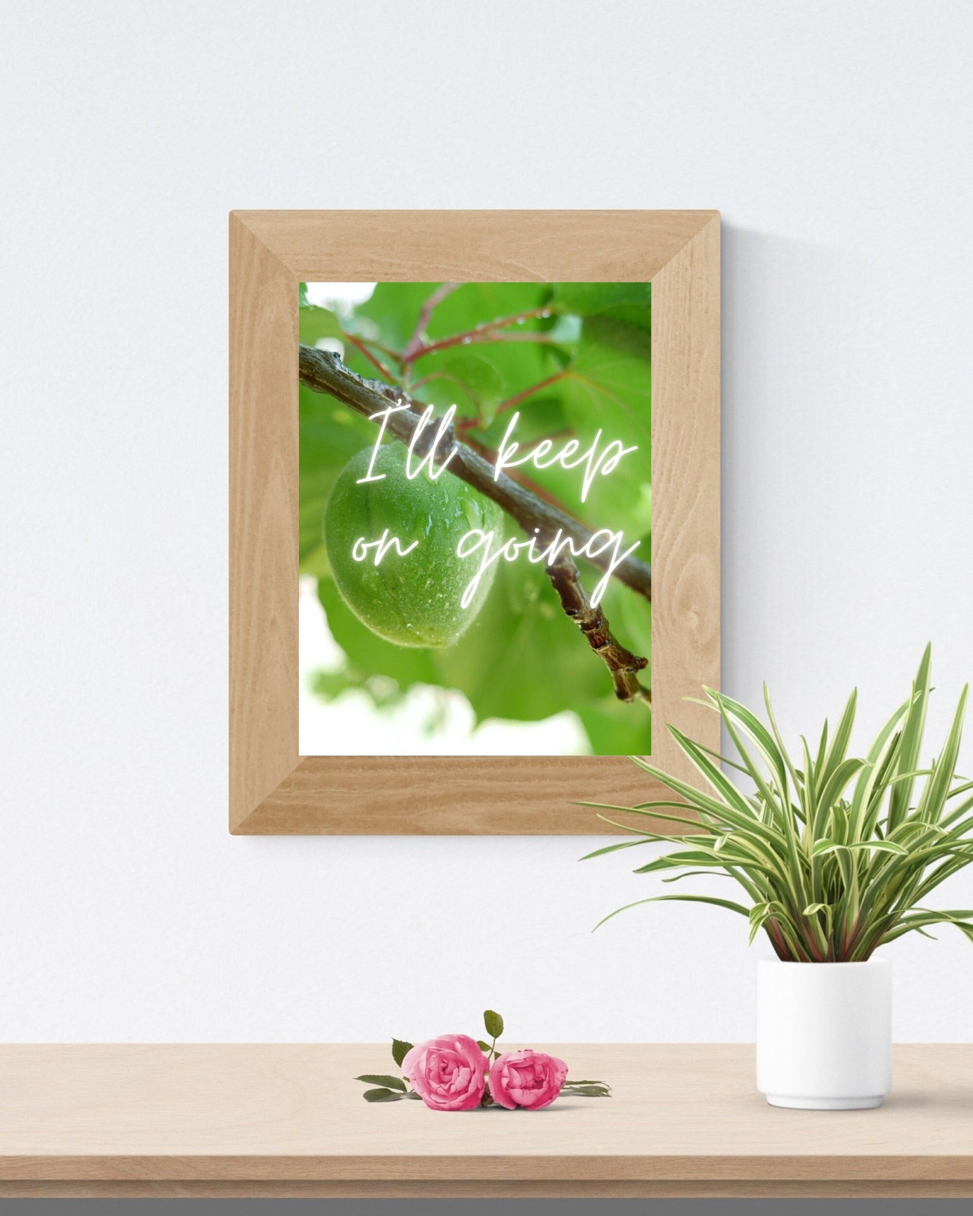 I'll Keep on Going Printable - Etsy