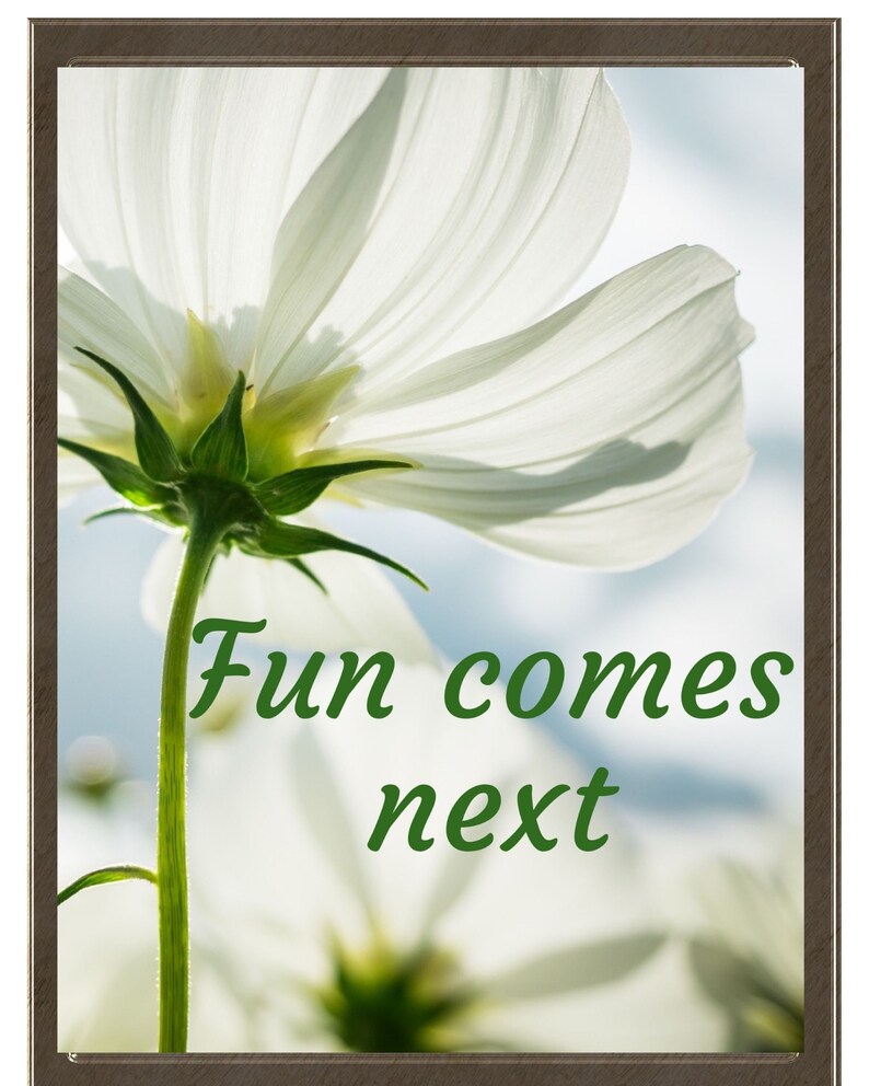 Fun Comes Next Digital Printable - Etsy