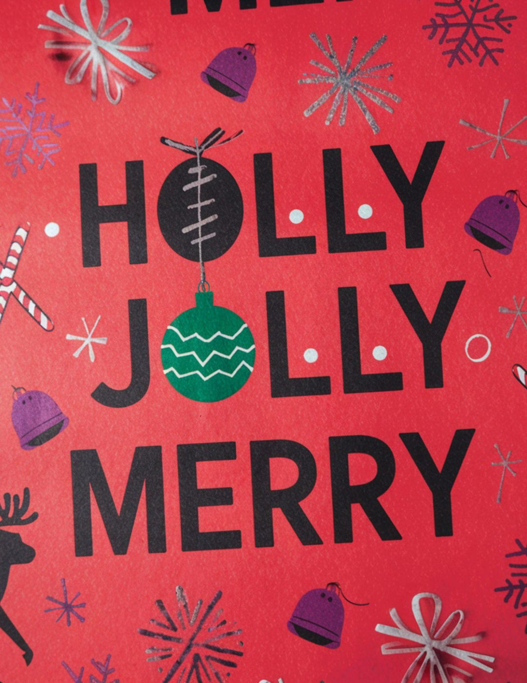 Holly, Jolly, Merry Digital Printable - Etsy