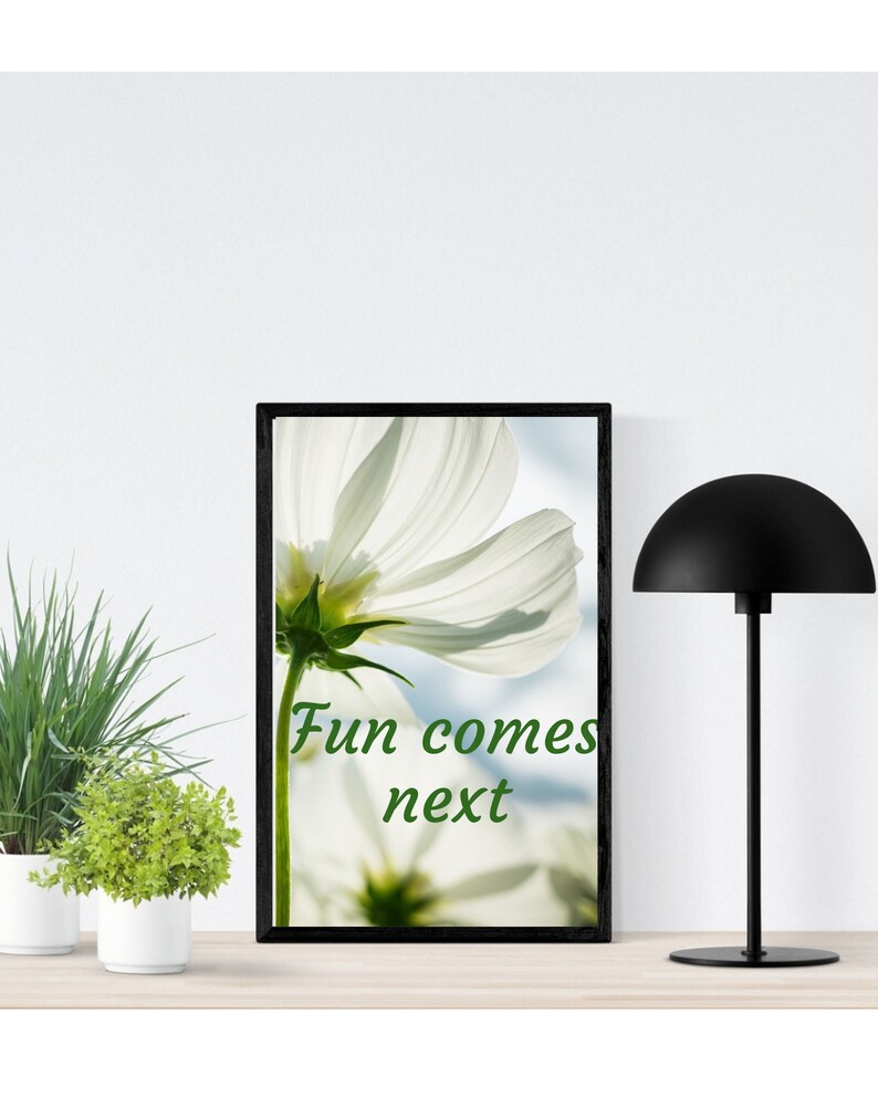 Fun Comes Next Digital Printable - Etsy