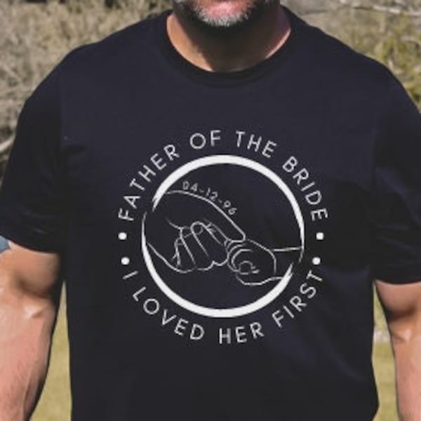Father of the Bride Shirt - Etsy