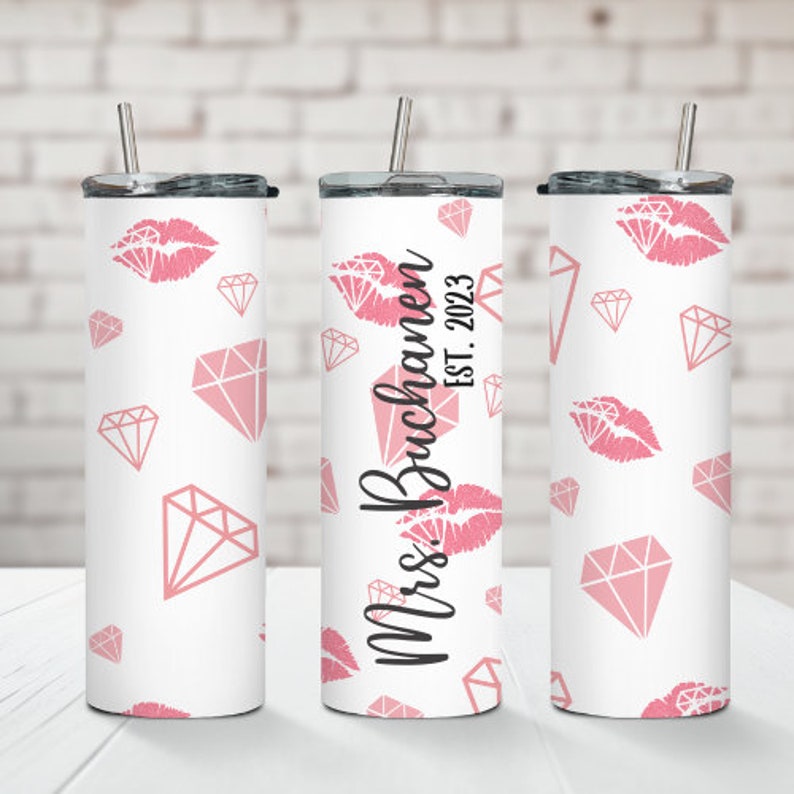 Personalized Cup Bride Mug Bride Tumbler Wedding Gift for - Etsy