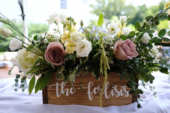 Rustic Wedding Head Table