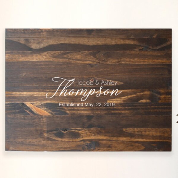 Guest Signing Board - Etsy
