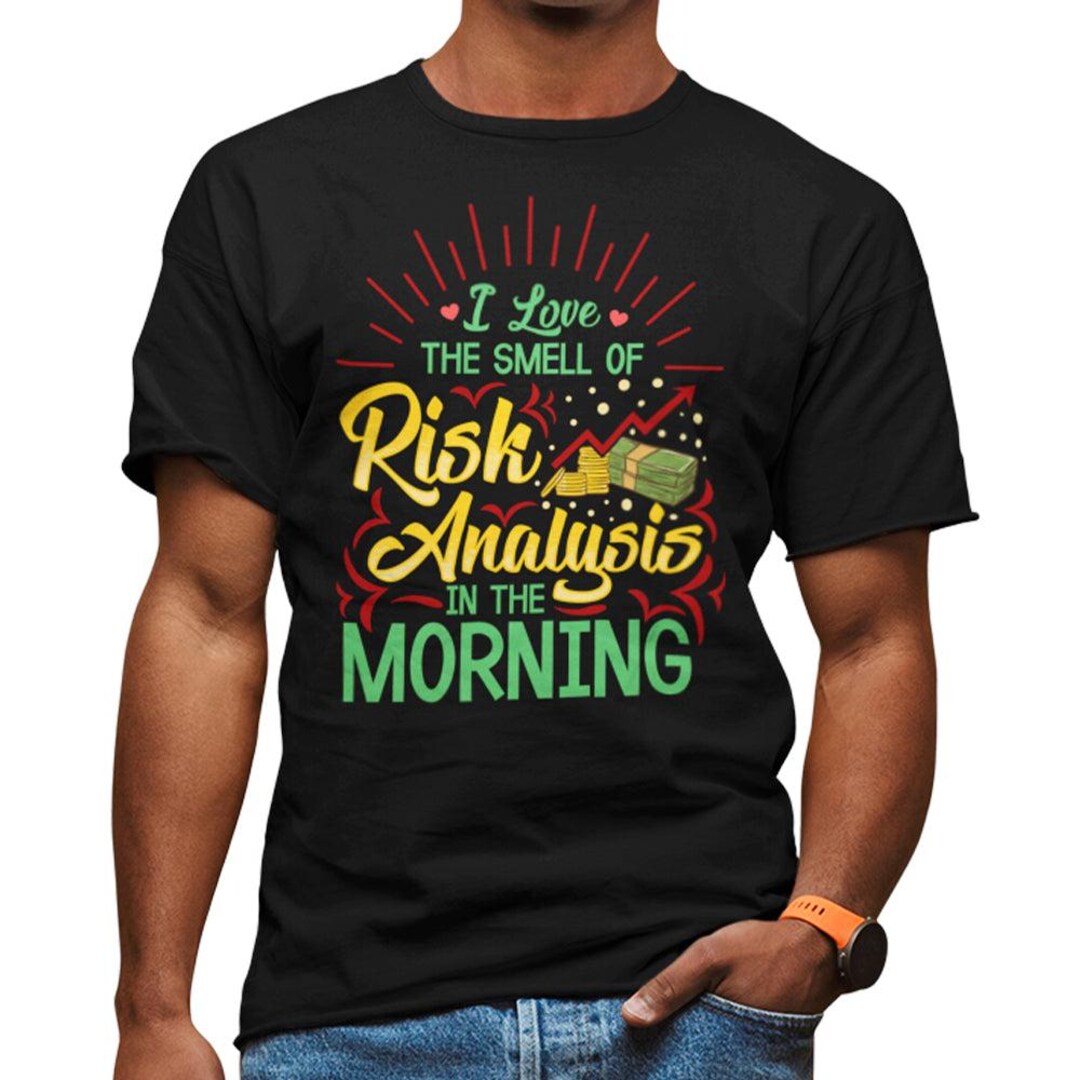 Risk Analysis Humor for Calculating Actuaries Unisex T-shirt - Etsy