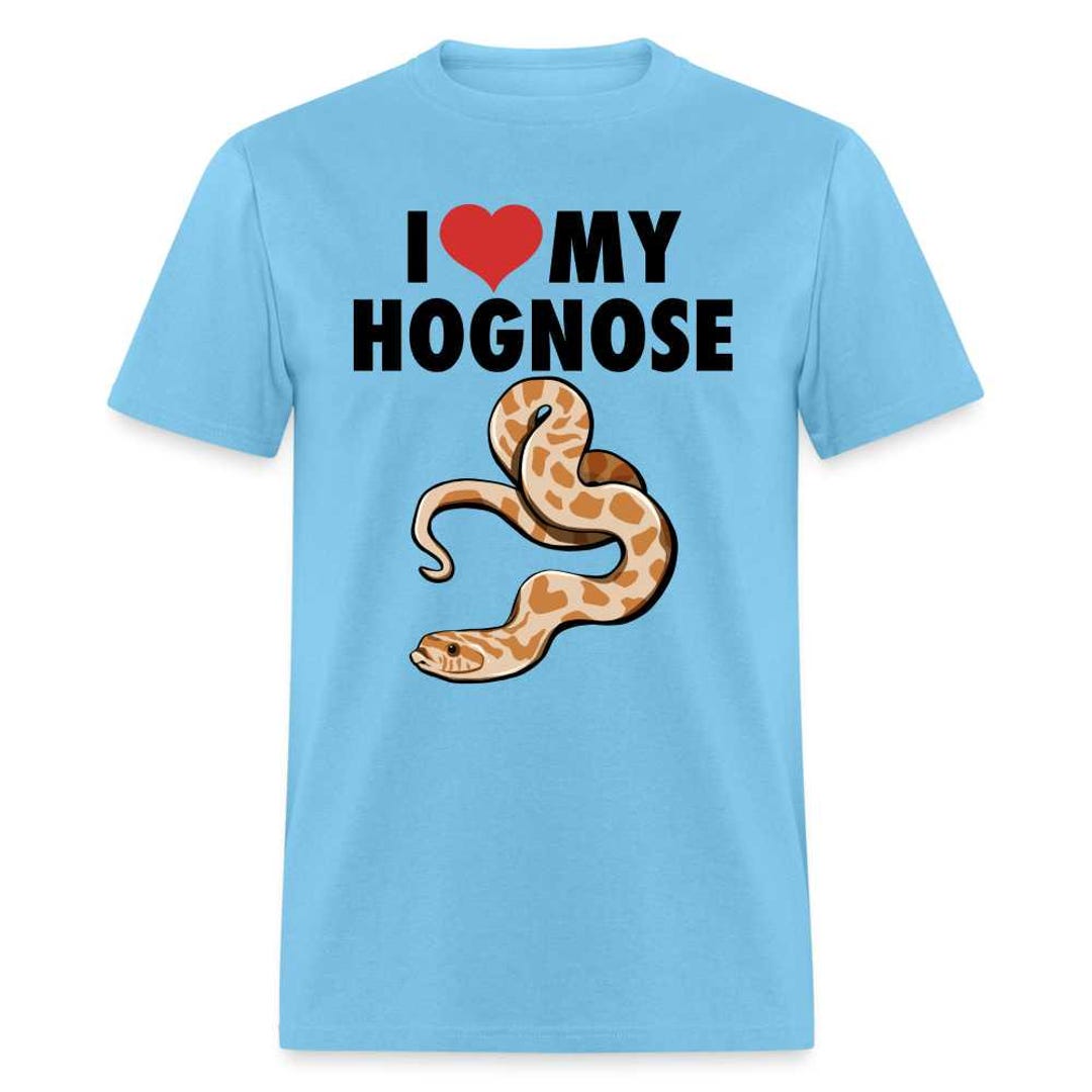 I Love My Hognose Snake Graphic for Reptile Fans Unisex T-shirt - Etsy