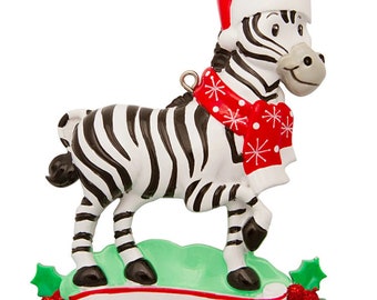 Zebra Christmas | Etsy