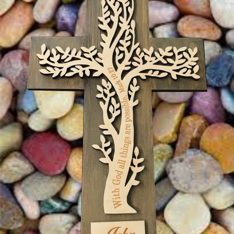 Large Wooden Cross - Etsy