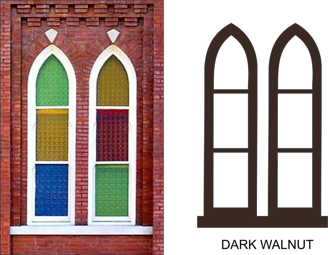 Ryman Auditorium Window,wood Cathedral Window Cathedral Window Frame ...