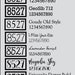 Farmhouse Style House Number Sign, House Number Sign,number Sign ...
