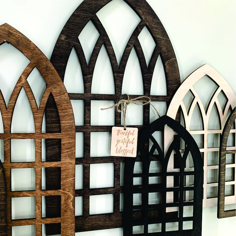 Cathedral Window Frame - Etsy