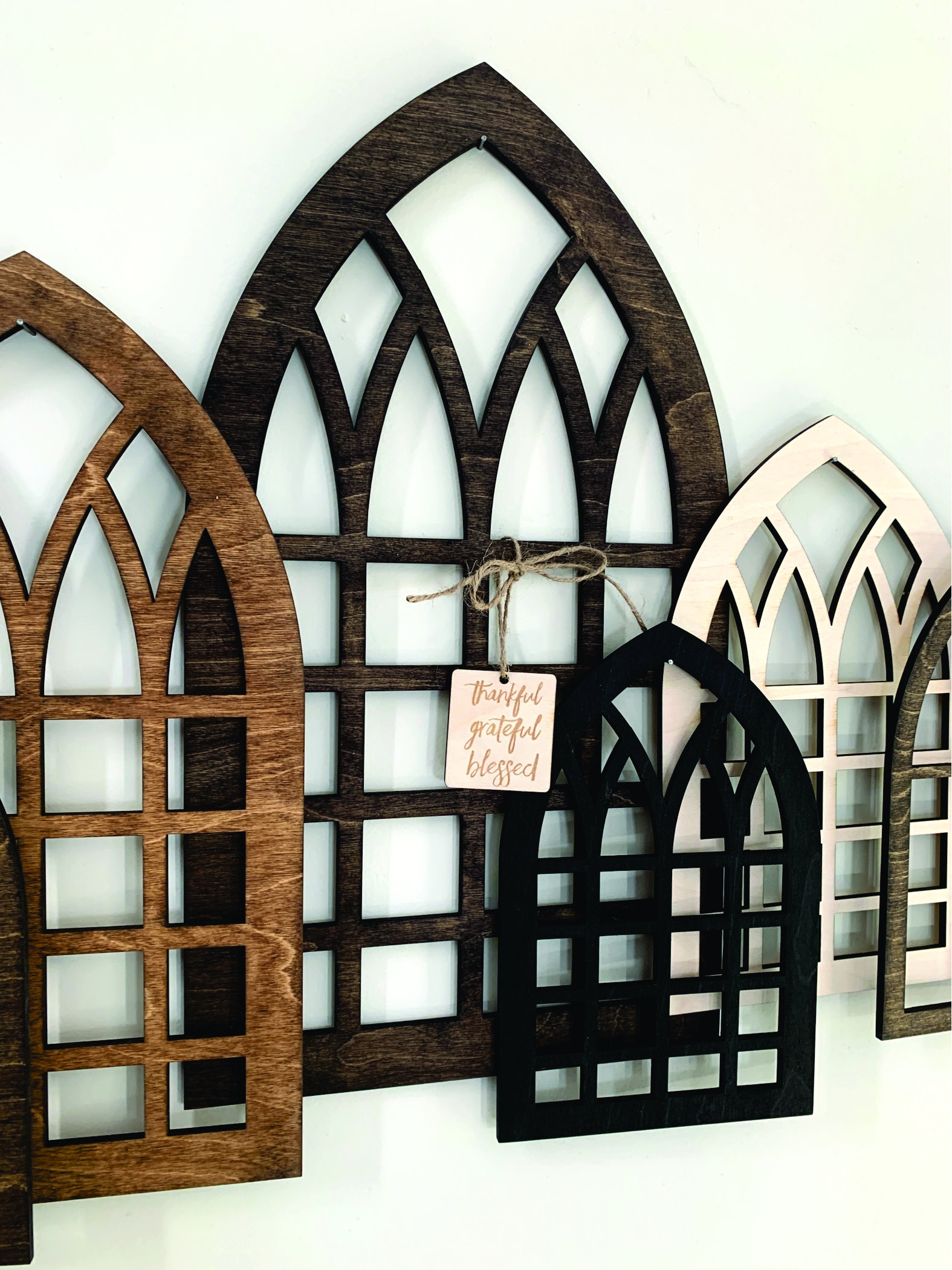 Wood Cathedral Window Cathedral Window Frame Cathedral Window Arch ...